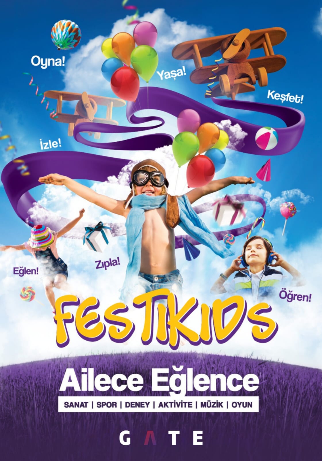 FestiKids - Ailece Eğlence - GATE